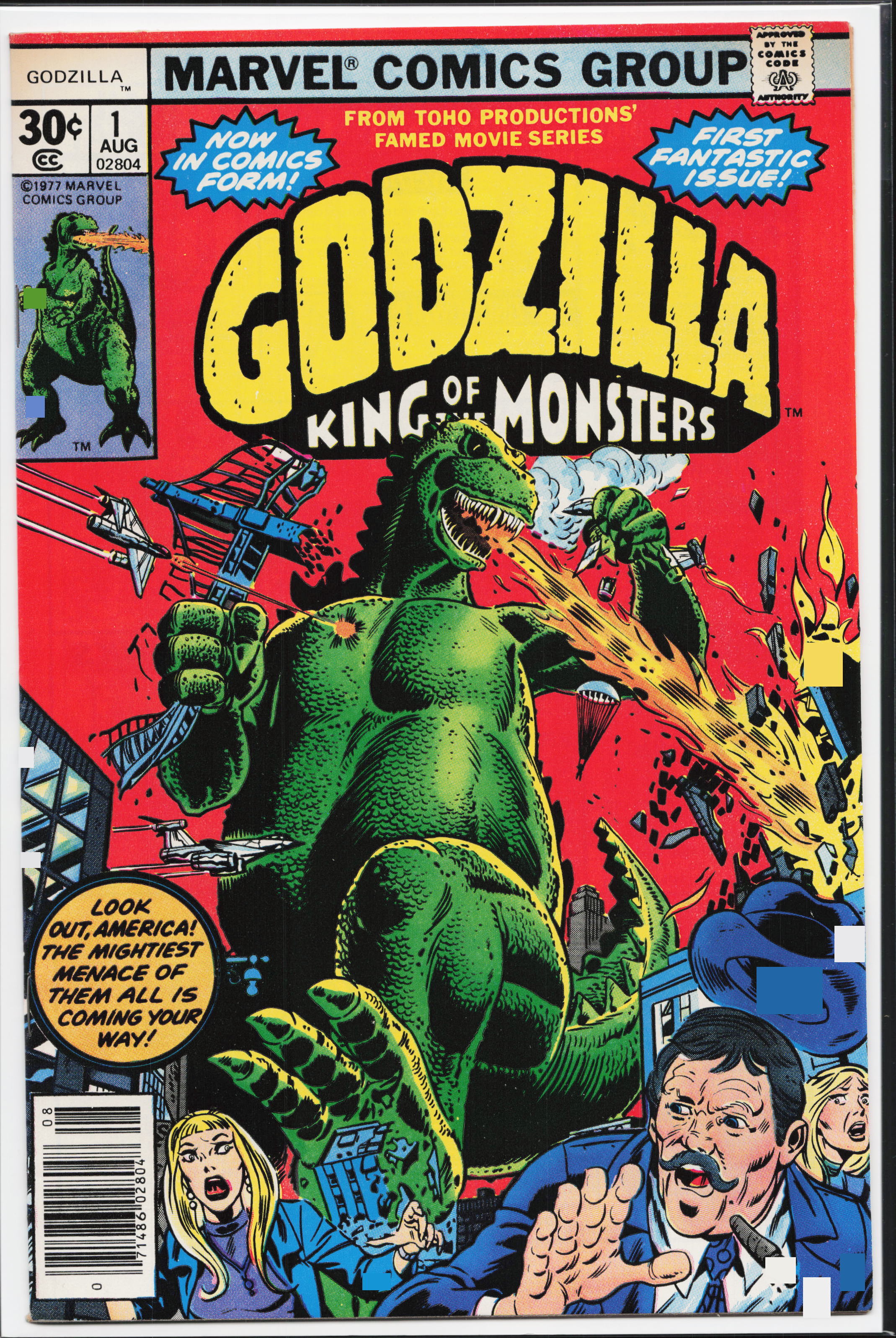 Godzilla #1 (1977) Godzilla | Comic Books - Bronze Age, Marvel ...