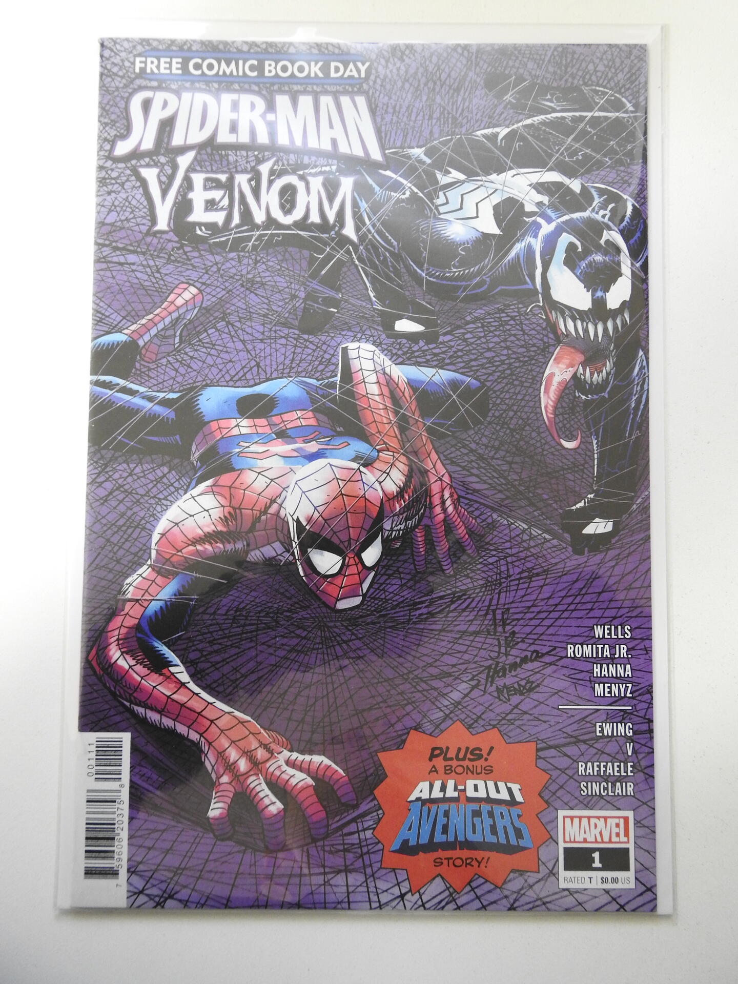 Free Comic Book Day 2022: Spider-Man/Venom (2022) | Comic Books ...
