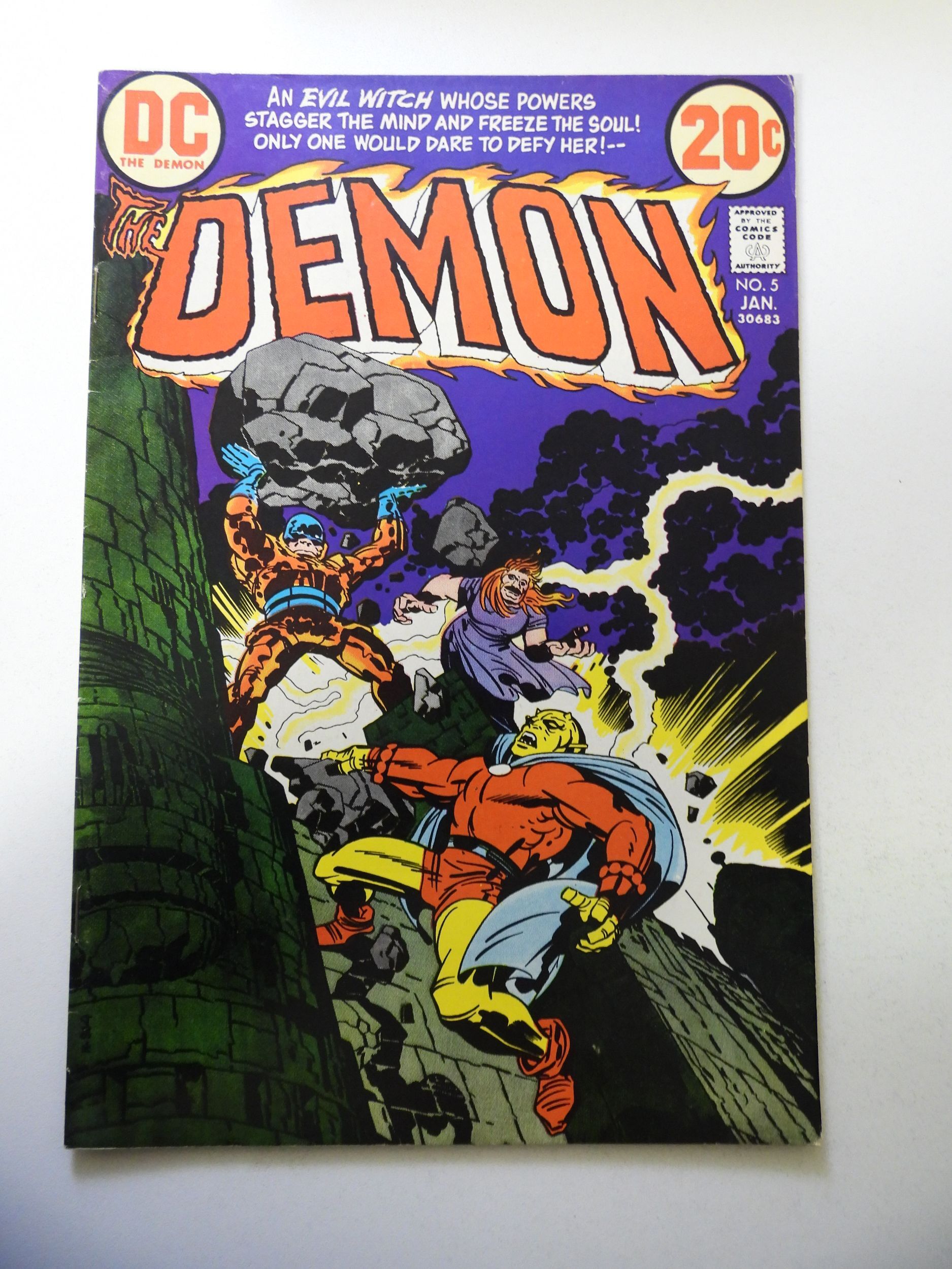 The Demon #5 (1973) FN+ Condition | Comic Books - Bronze Age, DC Comics ...