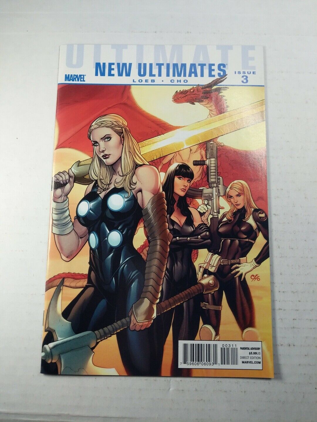 New Ultimates #3 NM- Marvel Comics C30D | Comic Books - Modern Age ...