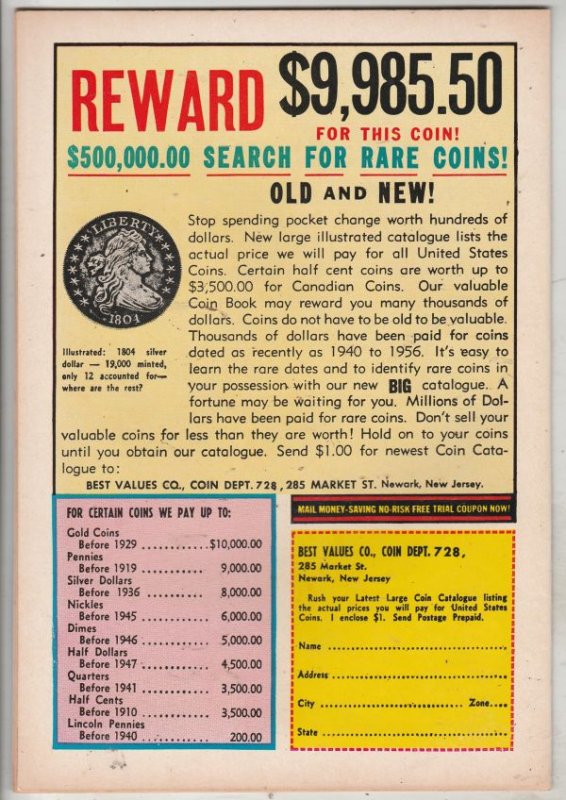 Tales of the Unexpected #71 (Jul-62) NM- High-Grade Space Ranger, Cyrl ...