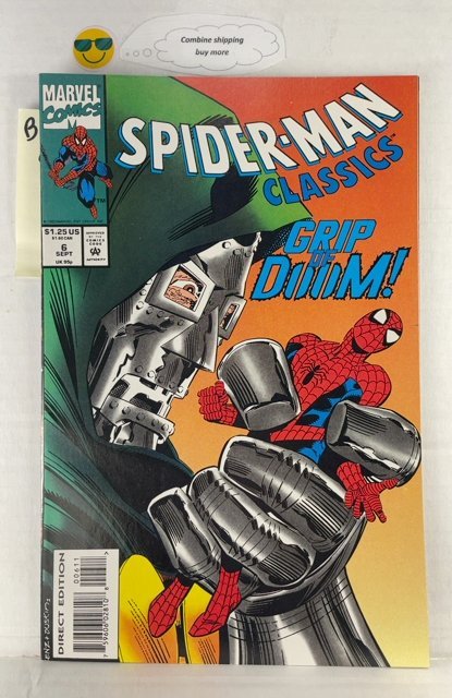 Spider-Man Classics #6 (1993) | Comic Books - Modern Age, Marvel / HipComic