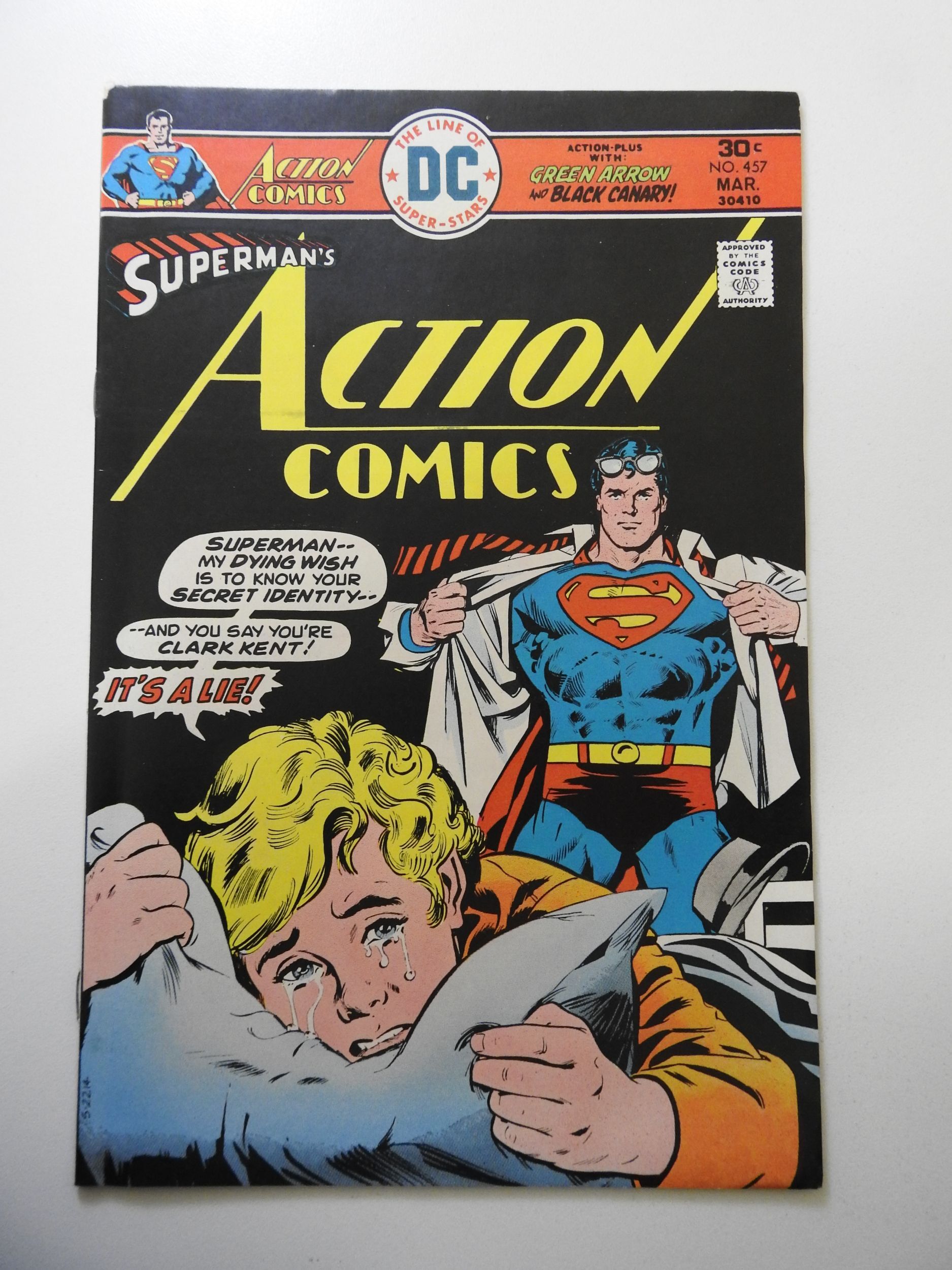 Action Comics #457 (1976) VG/FN Condition | Comic Books - Bronze Age ...