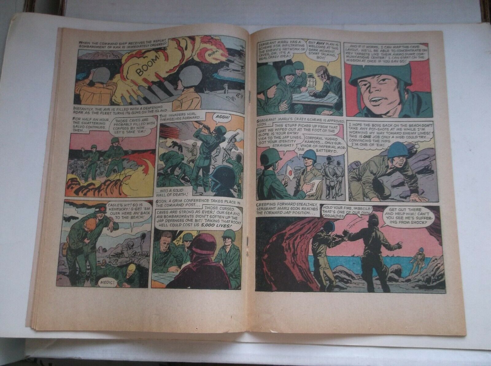 Dell: Espionage #1, " Master SPY of Many Faces", Nazis, One-Shot, 1964 ...