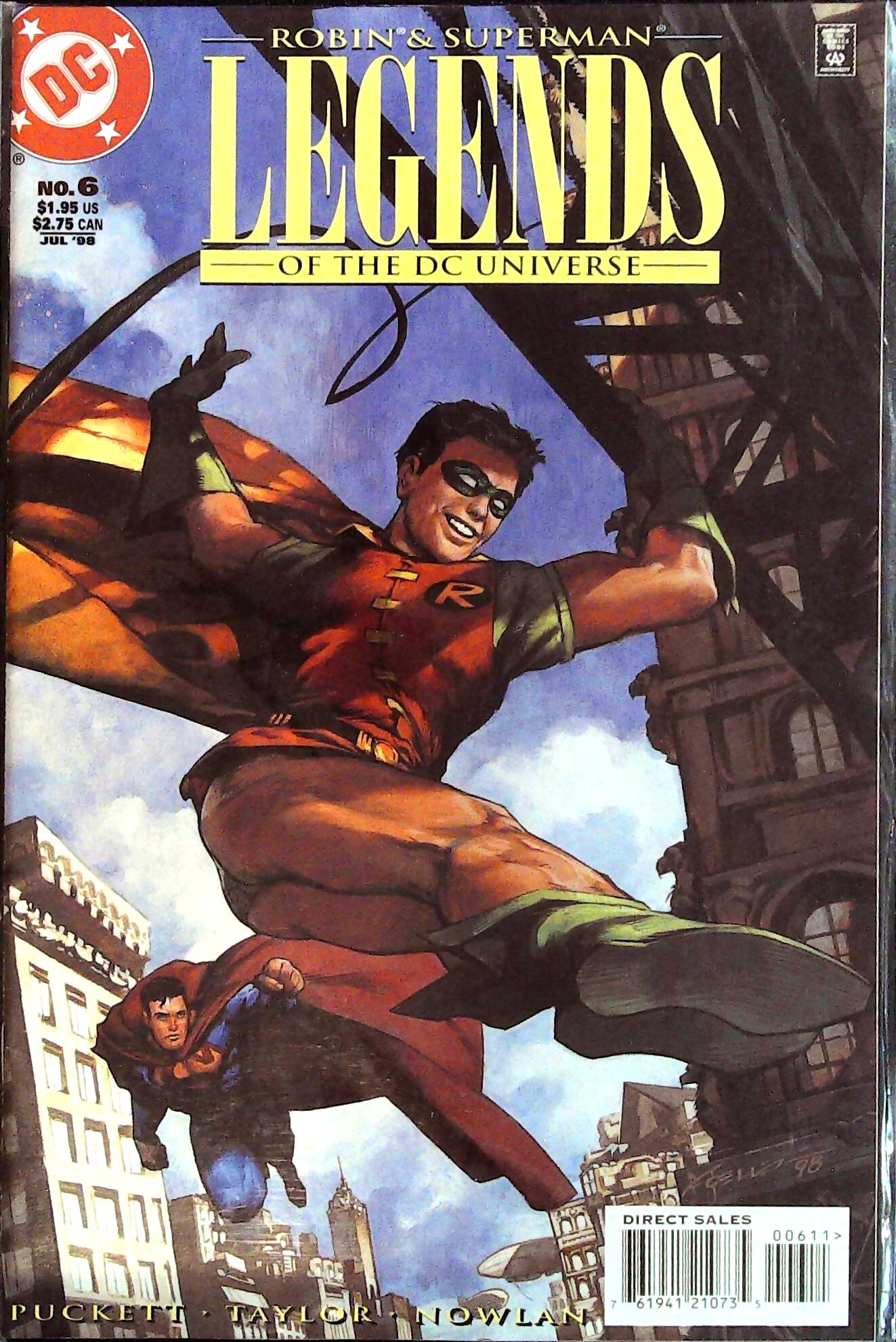 Legends of the DC Universe #6 (1998) | Comic Books - Modern Age, DC ...