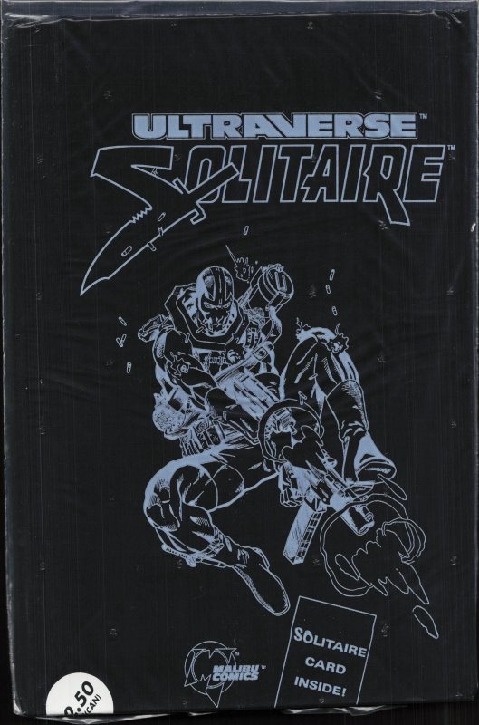Solitaire #1 (1993) Solitaire | Comic Books - Modern Age, Malibu ...