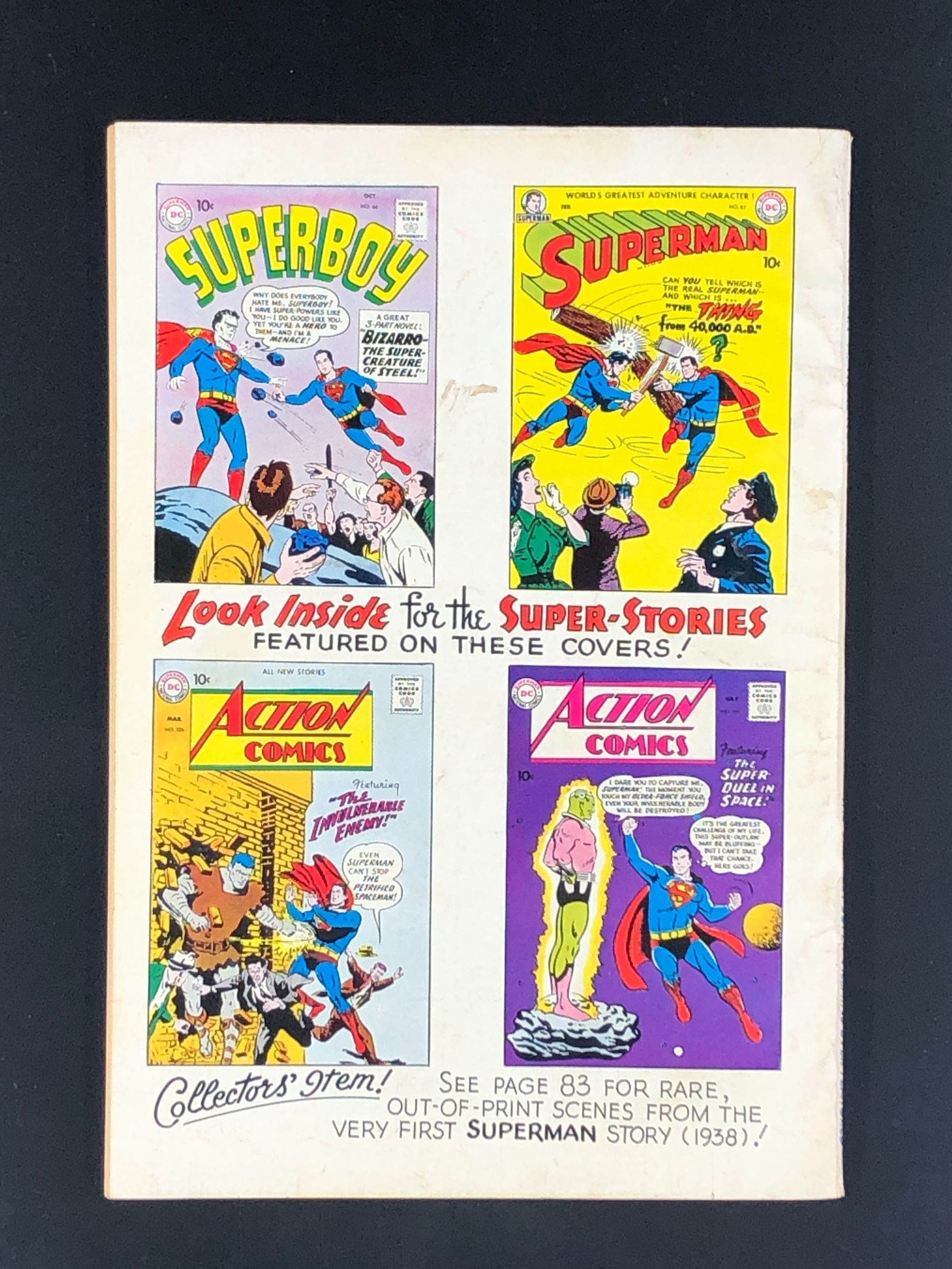 Superman Annual #2 (1961) GD+ Villain All-Star Line-Up! | Comic Books ...