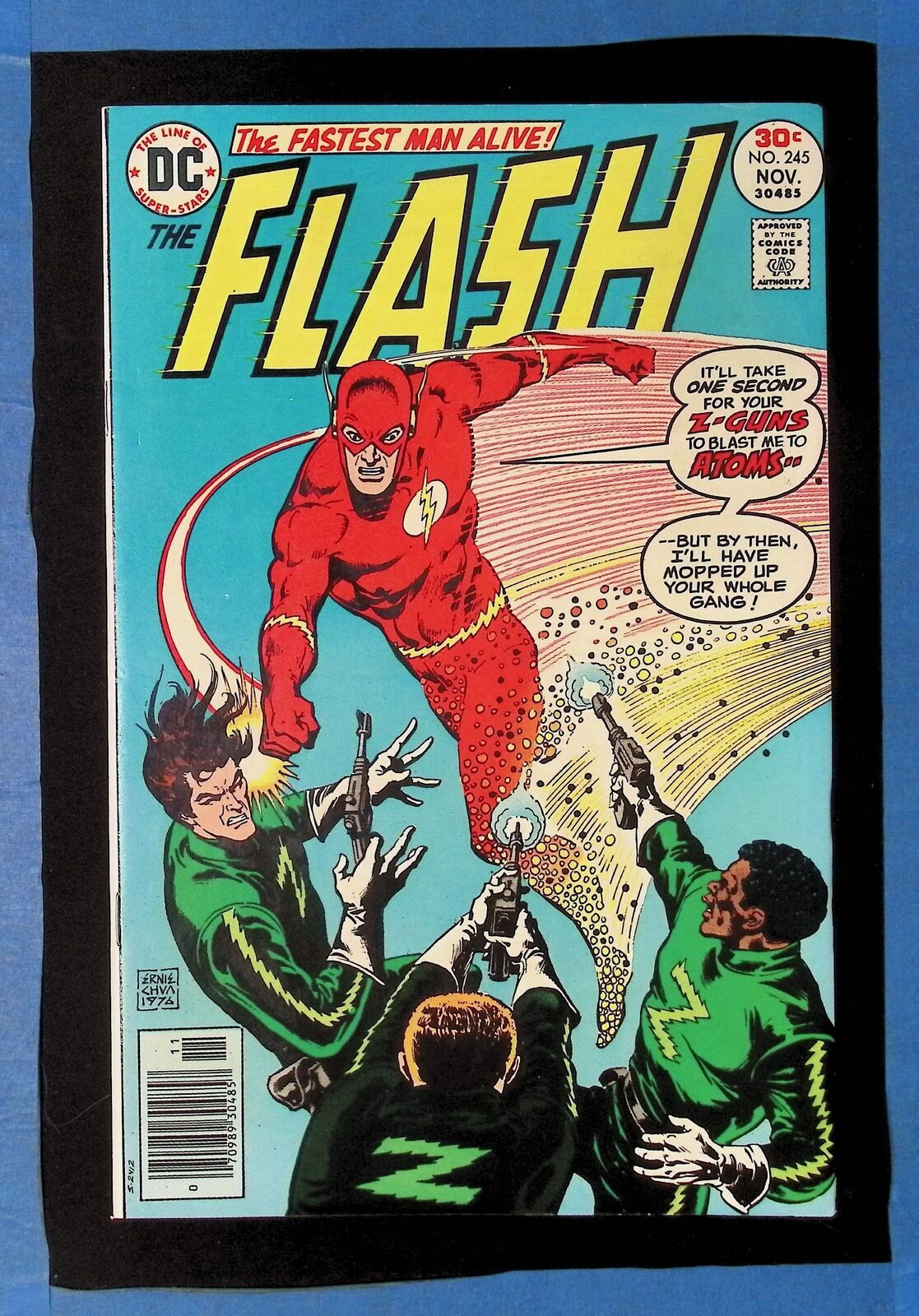 Flash, Vol. 1 245 1st app. Floronic Man (Jason Woodrue) | Comic Books ...