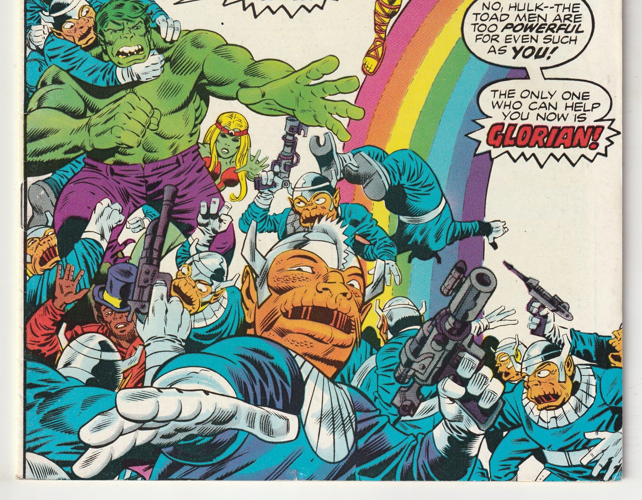 The Incredible Hulk #190 (1975) 1st Glorian ! Shaper of Worlds ! Toad ...