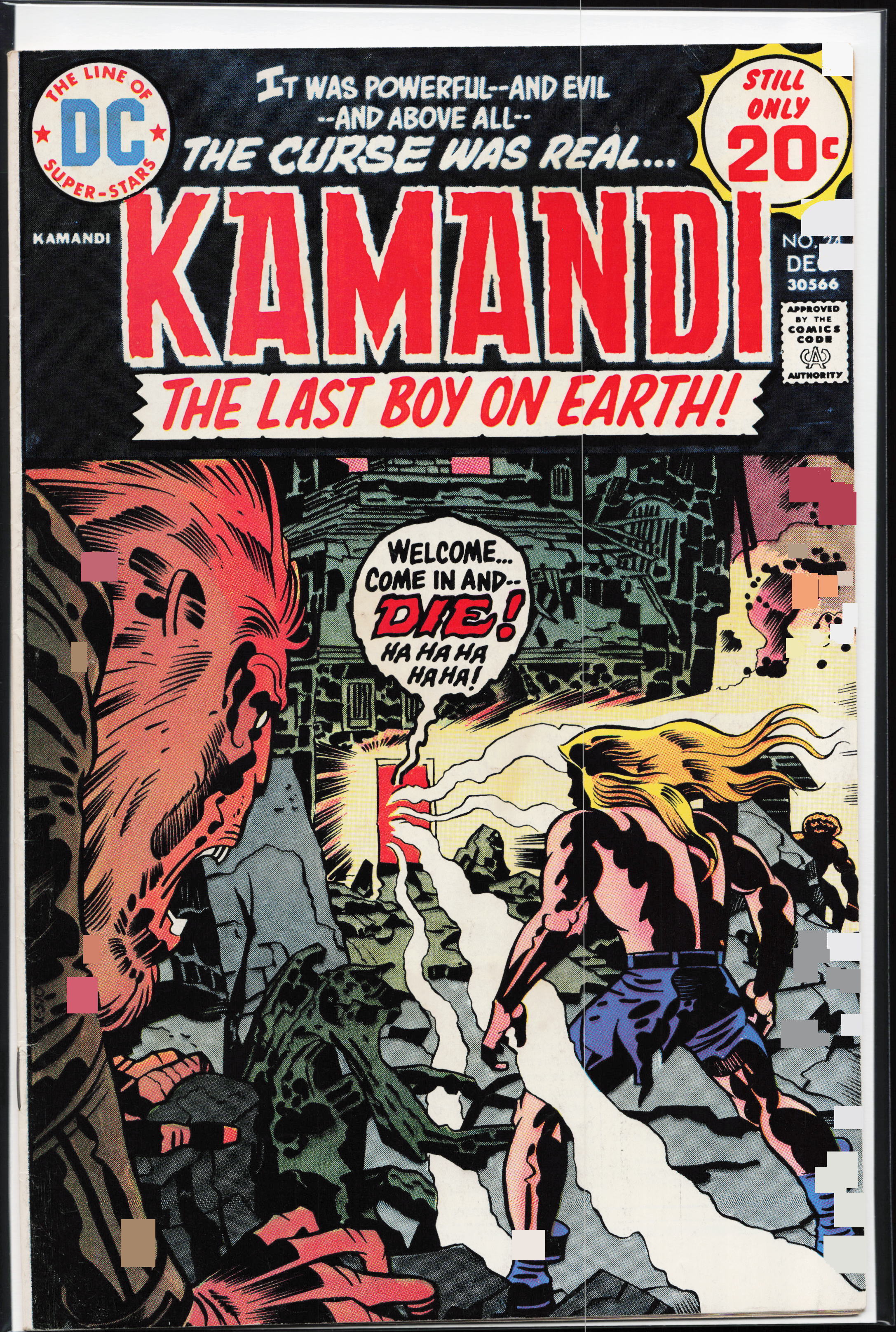 Kamandi, the Last Boy on earth #24 (1974) Kamandi | Comic Books ...