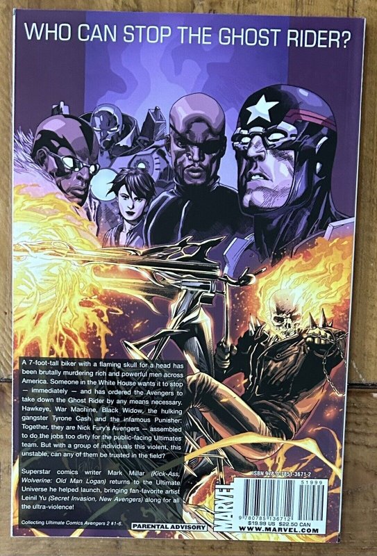Ultimate Avengers 2 Ghost Rider