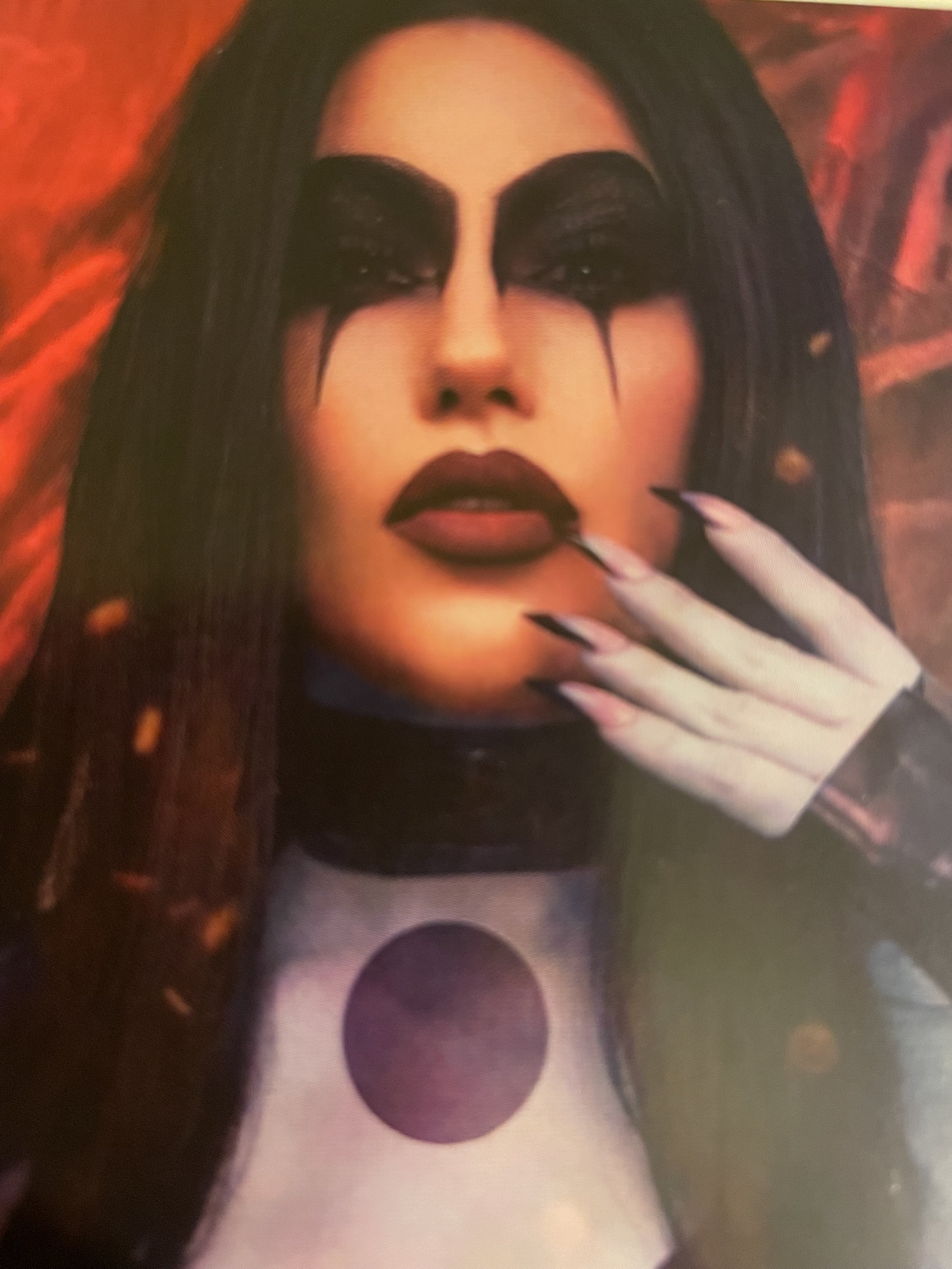 Lady HEL #1 Cosplay Exclusive Collectible Virgin Cover LTD 200 NM+ ...