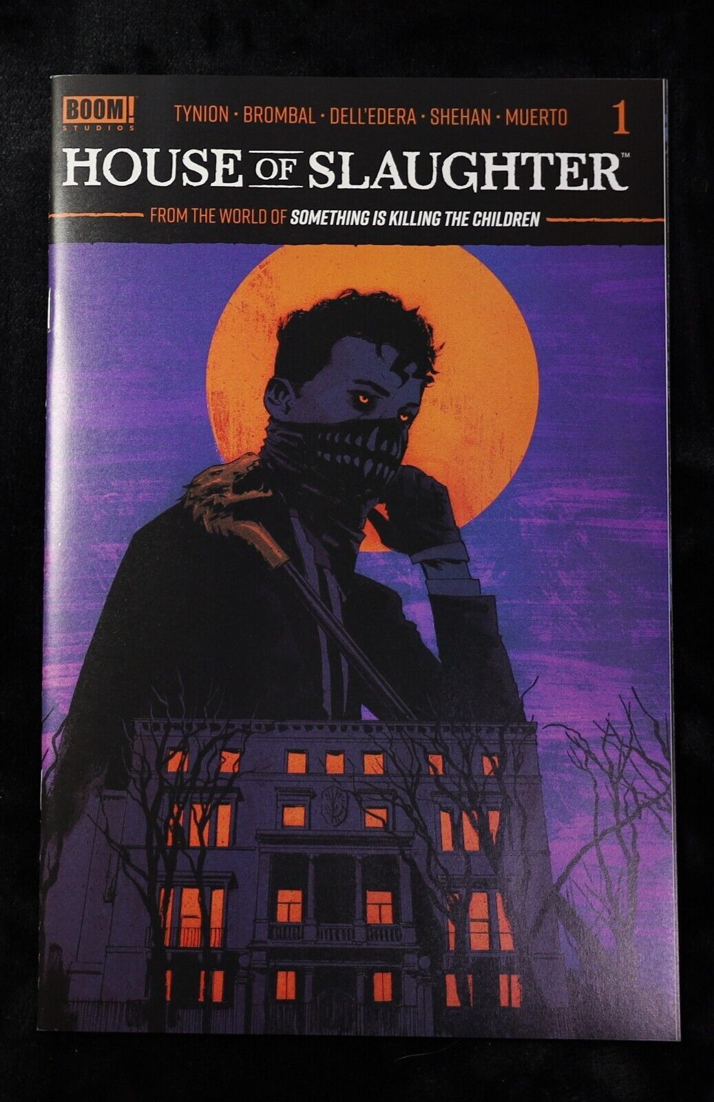 House of Slaughter #1 Shehan Cover A Boom Comic 1st Print 2021 unread ...