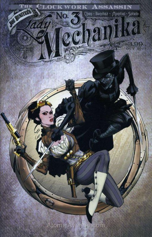 Lady Mechanika: The Clockwork Assassin #3B FN ; Benitez | Comic Books - Modern Age / HipComic