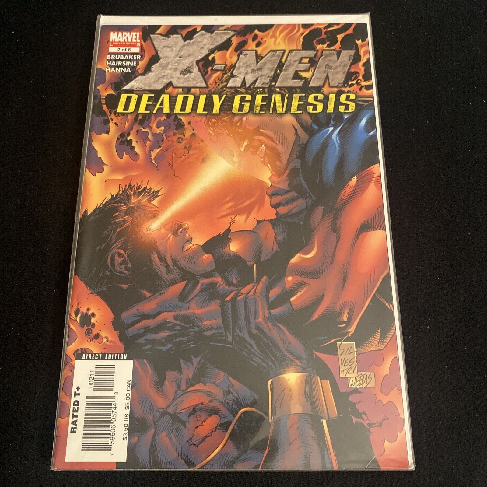 Marvel Comics X-Men: Deadly Genesis (2005) #1 2 3 4 5 6 Complete Series ...