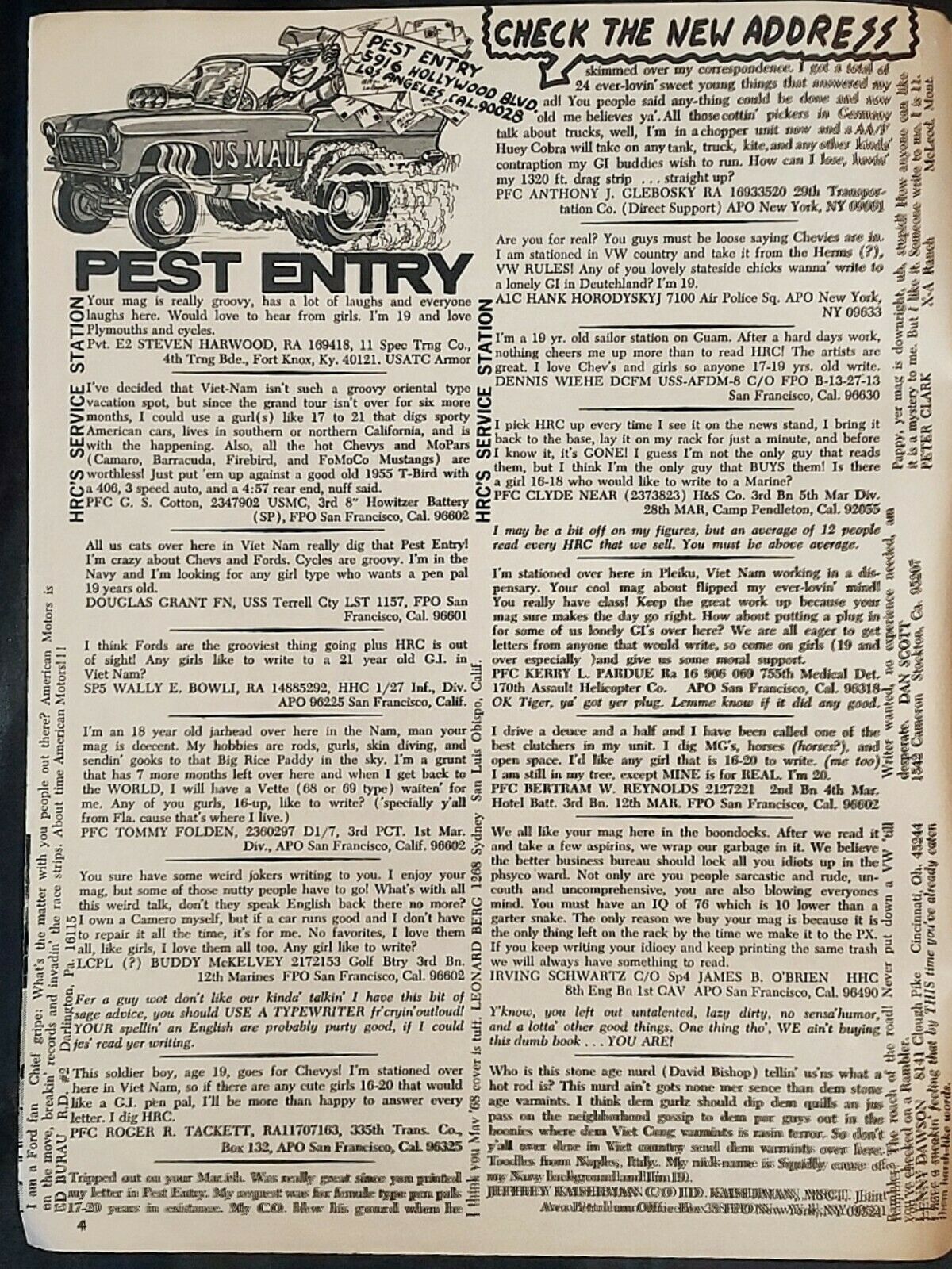 HOT ROD CARTOONS Magazine~Issue #24~Mr Magoo~September 1968 | Comic ...