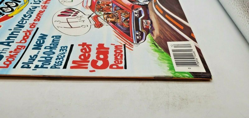 CARtoons Magazine December 1984 w/ Iron Ons, Cartoons for the car ...