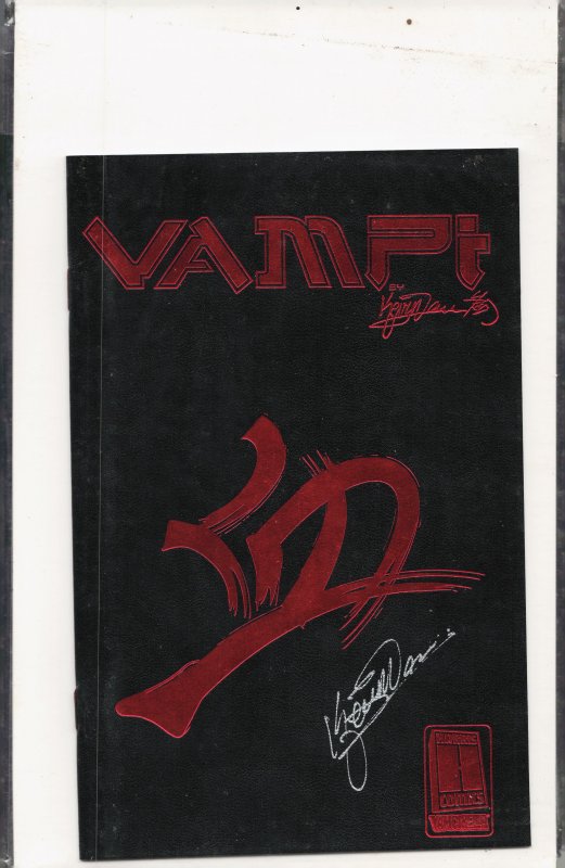 Vampi #1 Red Leather Cover (2000) | Comic Books - Modern Age / HipComic