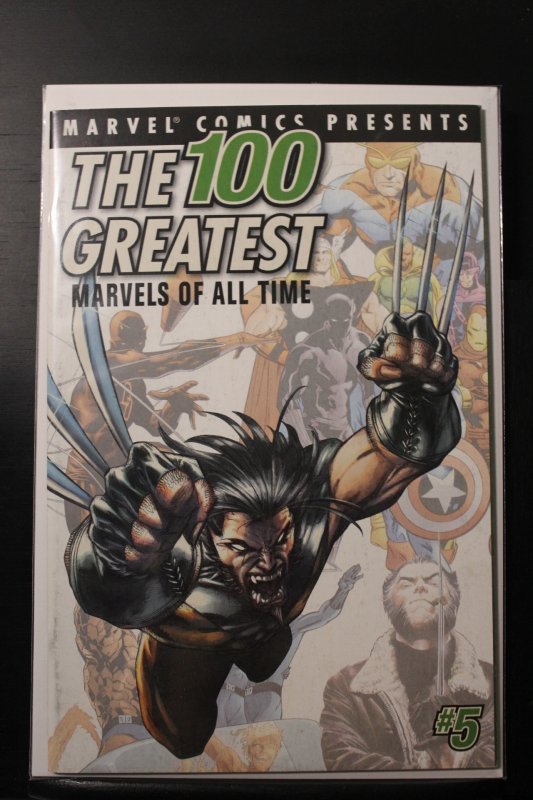 The 100 Greatest Marvels of All Time #6 (2001) | Comic Books - Modern ...
