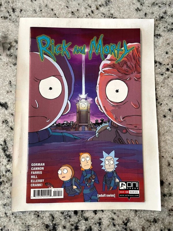 Rick & Morty # 10 NM Oni Press Comic Book Adult Swim Cartoon Network ...