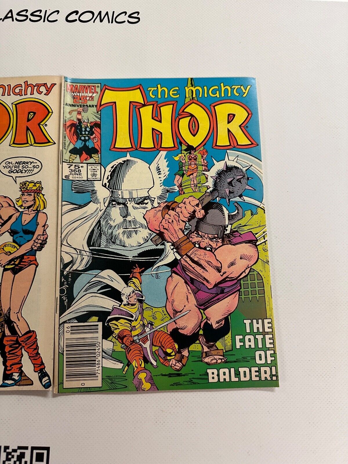 3 Thor Marvel Comic Books # 355 356 368 Avengers X-men Hulk 66 CT3 ...