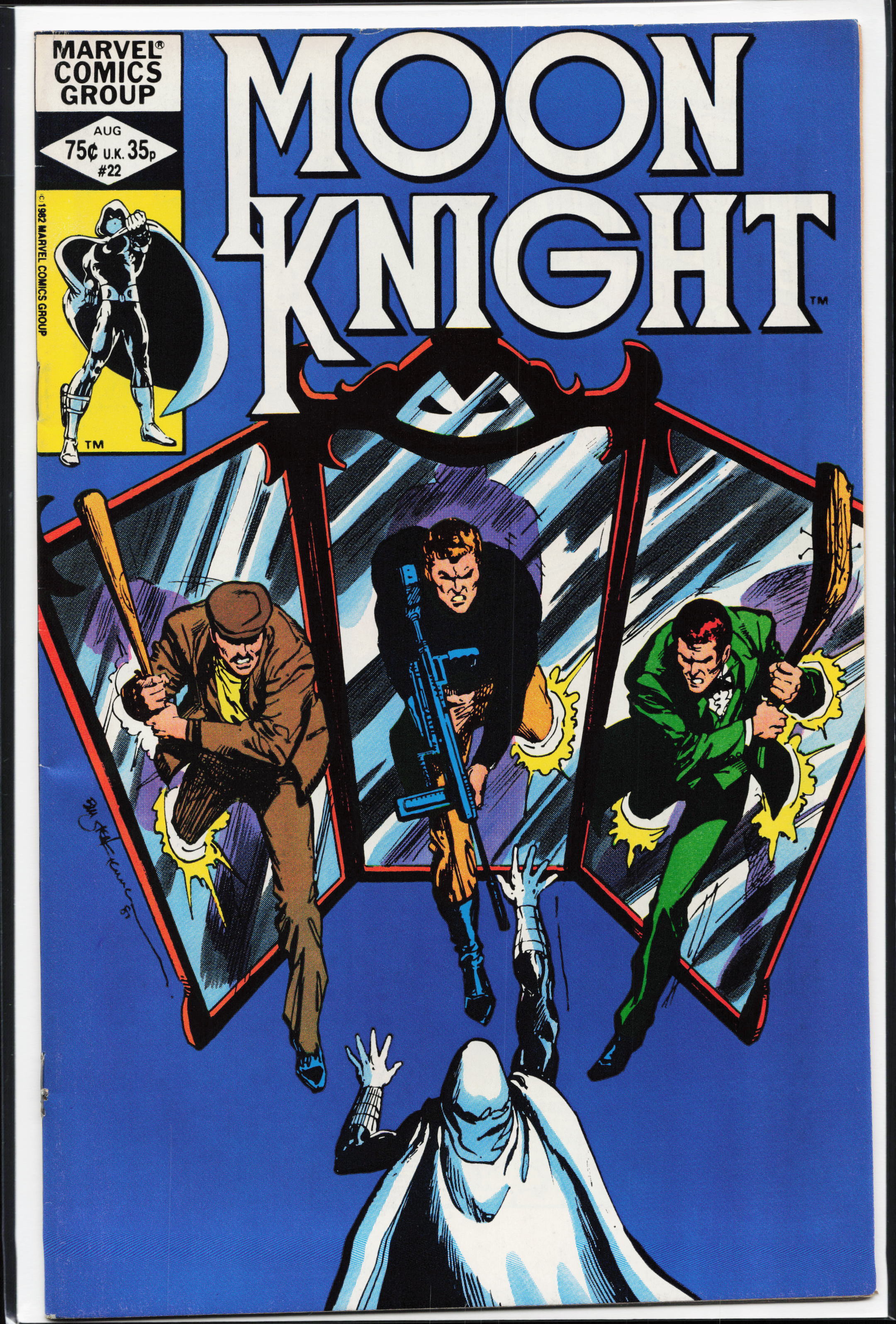 Moon Knight #22 (1982) Moon Knight | Comic Books - Bronze Age, Marvel ...