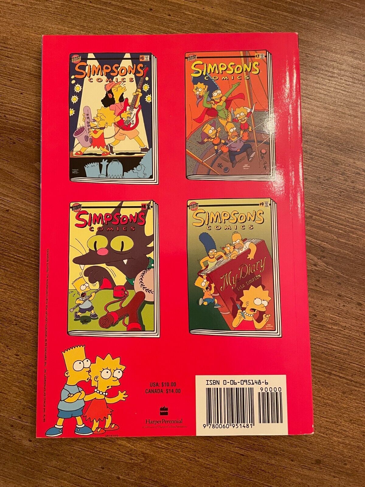 Simpsons Comics Spectacular Bongo Comics TPB Graphic Novel Vol. 2 NM ...
