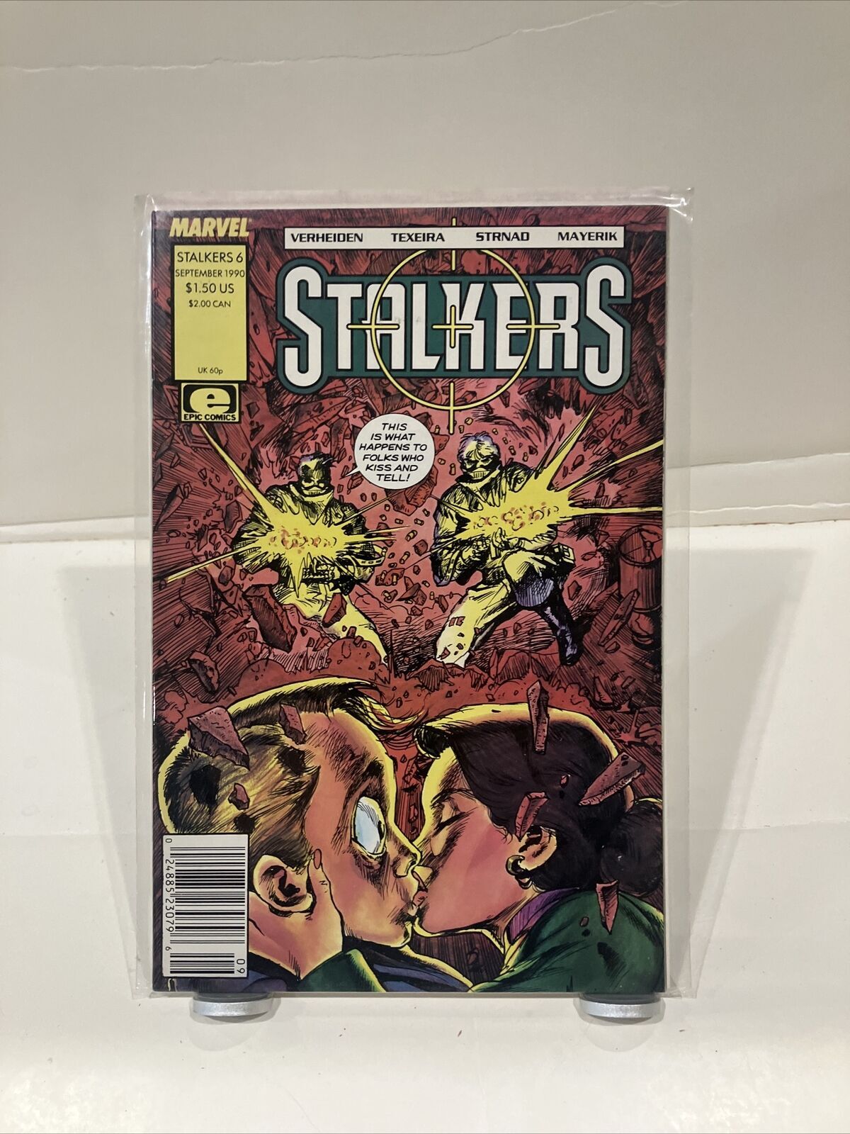 1990 Epic Comics - Stalkers #6 | Comic Books - Copper Age, Epic ...