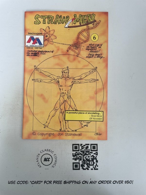 Straw Men # 6 NM All American Comics Comic Book Horror Fear Monster 17 ...