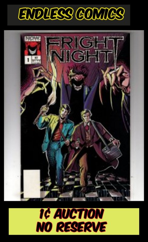 Fright Night #1 (1988) / ID#06 | Comic Books - Copper Age, Now Comics ...