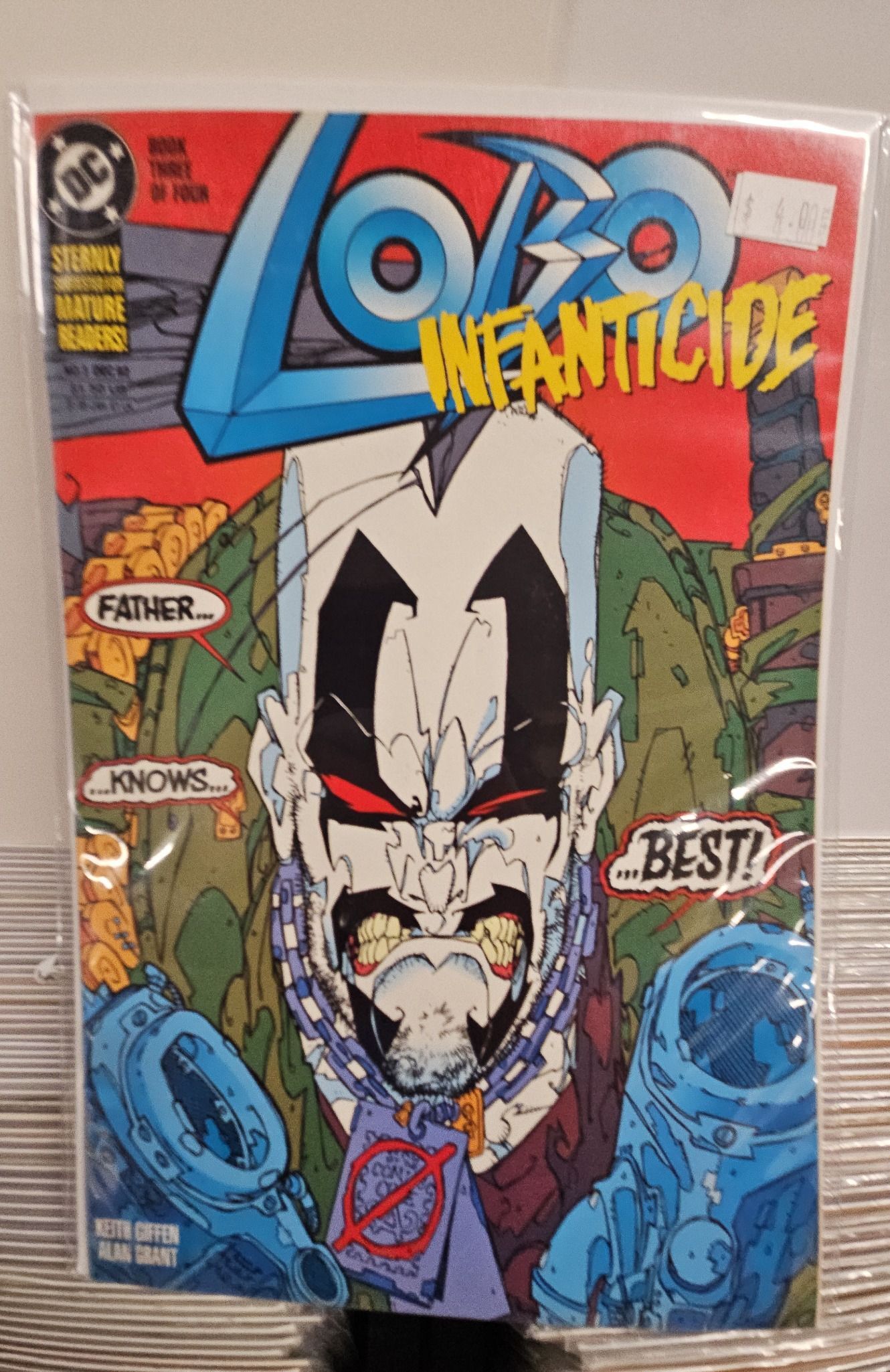 Lobo: Infanticide #3 (1992) | Comic Books - Modern Age, DC Comics, Lobo ...