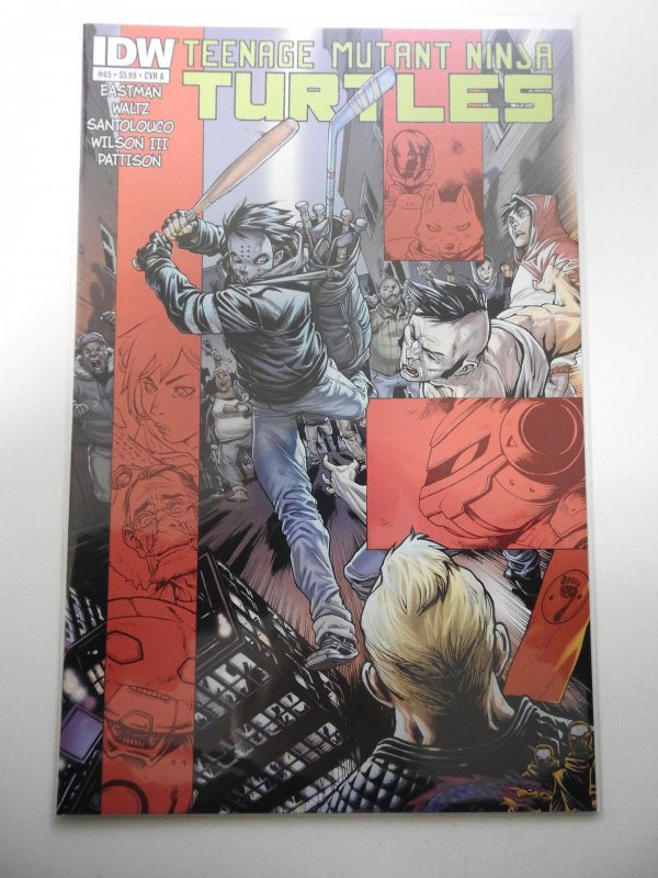 Teenage Mutant Ninja Turtles #45 | Comic Books - Modern Age, IDW, Funny ...