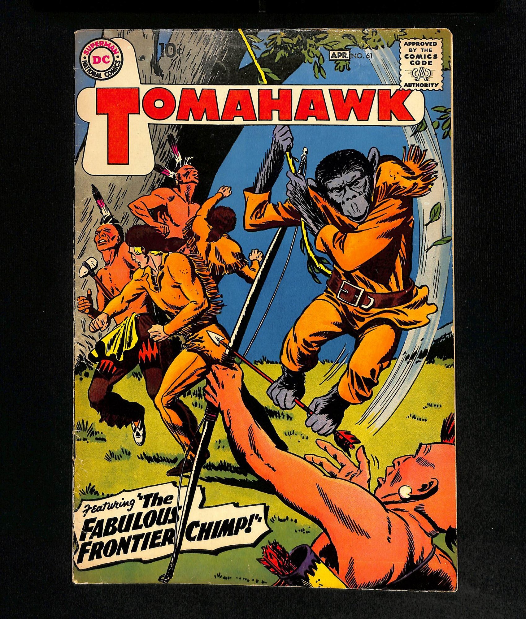 Tomahawk #61 | Full Runs & Sets, DC Comics, Tomahawk, Westerns / HipComic