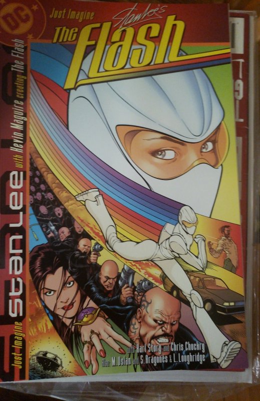 Just Imagine Stan Lee With Kevin Maguire Creating The Flash #1 (2001 ...
