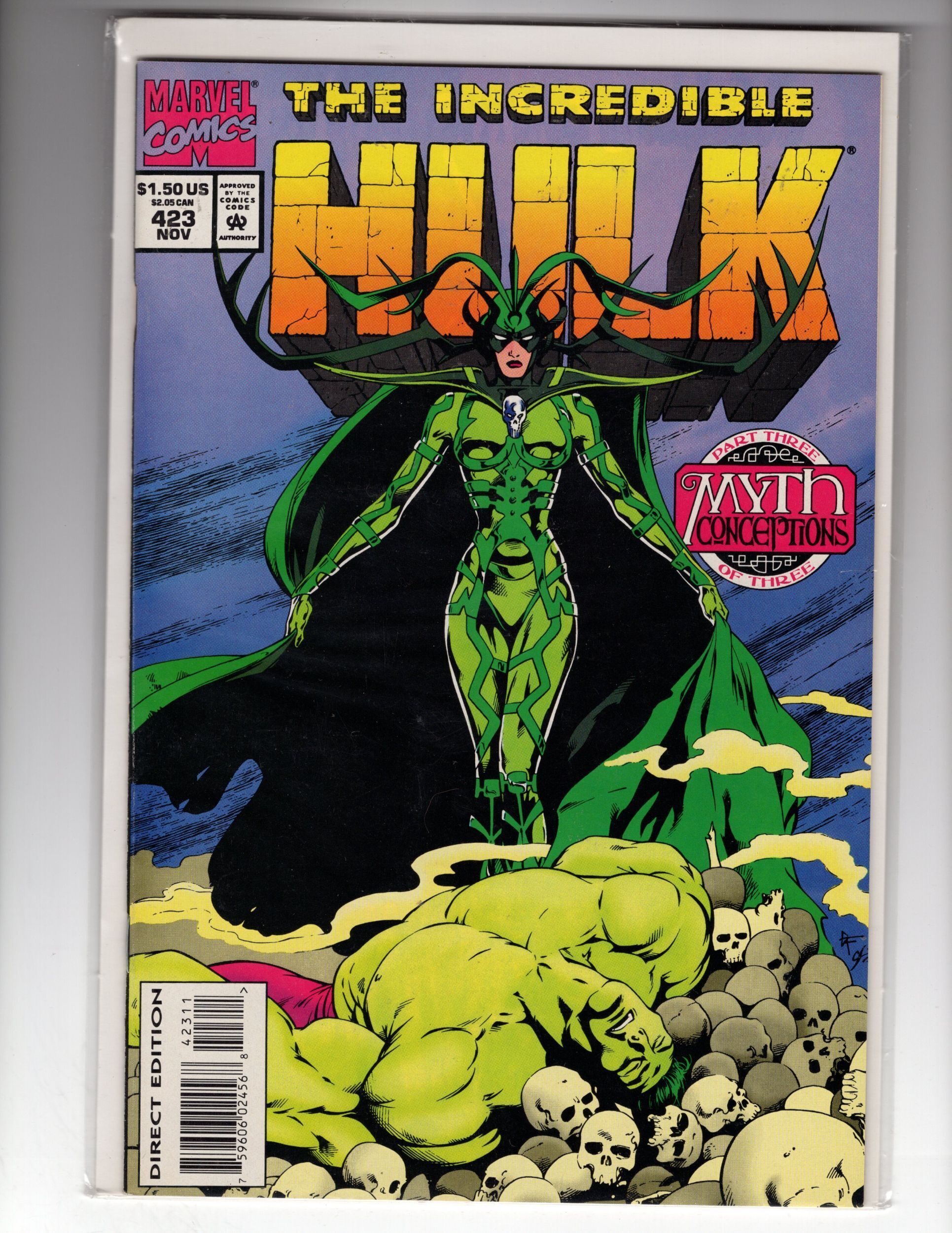 The Incredible Hulk #423 (1994) Hela Appearance! **FLAT-RATE SHIPPING ...