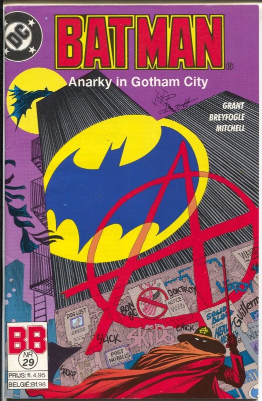 Batman #29 1989-DC-Dutch Edition-Grant-Brey Fogle-Mitchell-VF+ | Comic ...