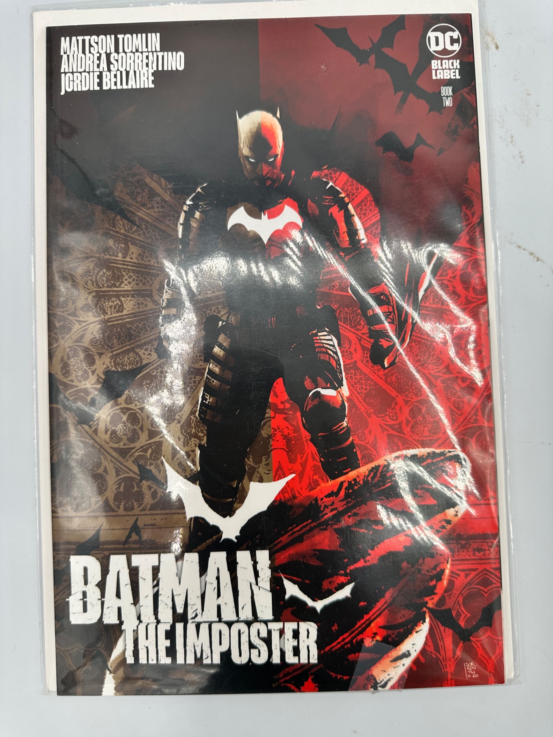 Batman: The Imposter #1 (2021) (FMV$10) | Comic Books - Modern Age, DC ...