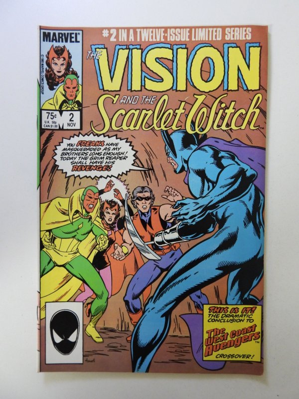 The Vision and the Scarlet Witch #2 (1985) VF condition | Comic Books ...