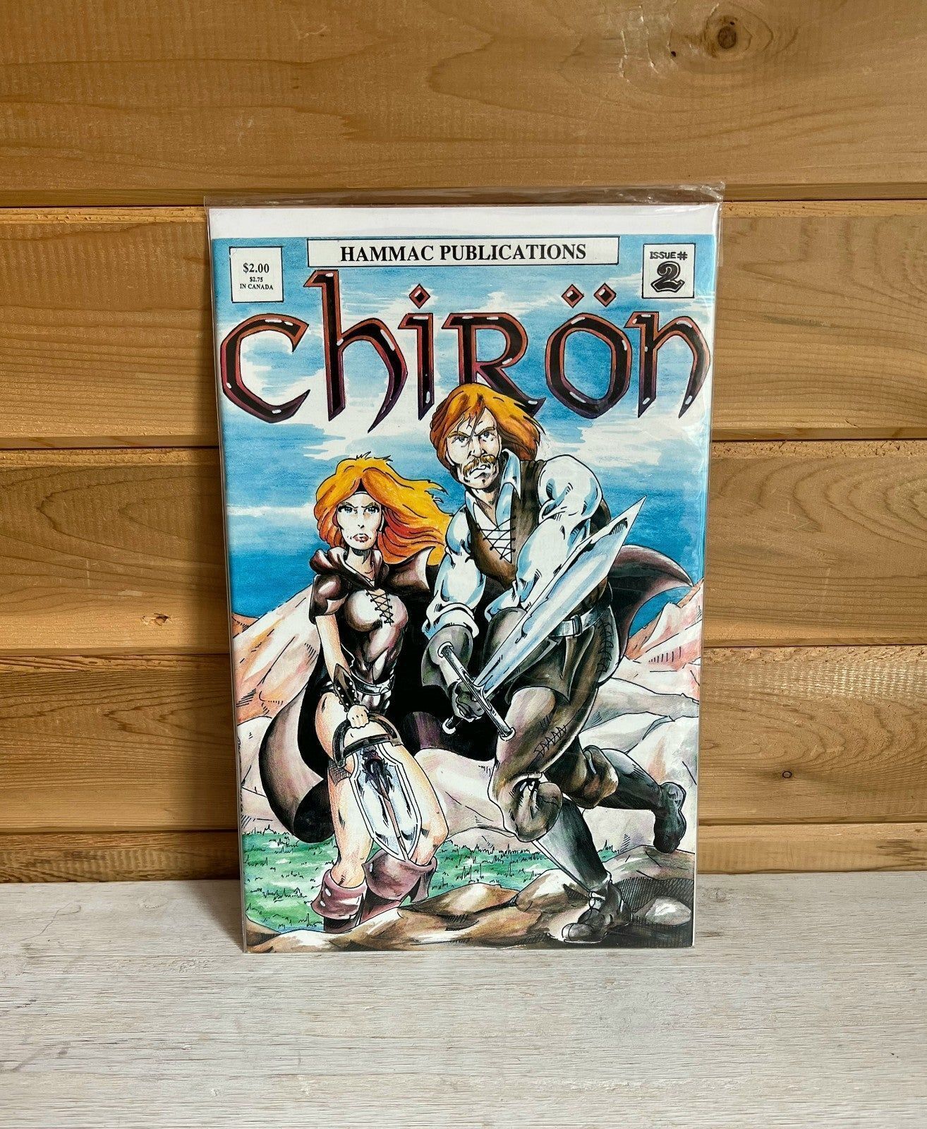 Hammac Comics Chiron Fantasy Comic #2 Vintage Maine 1989 | Comic Books ...