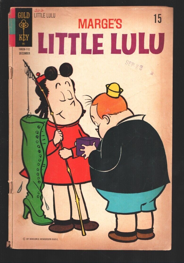 Marge's Little Lulu #202 1971-Gold Key-Clubhouse Special-G | Comic ...