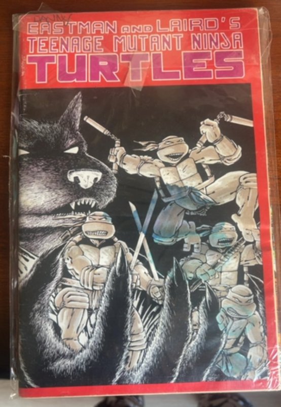 Teenage Mutant Ninja Turtles #1 Fifth Print Cover (1984) | Comic Books ...