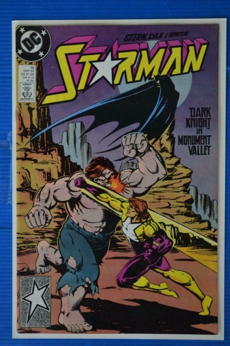 STARMAN #10, VF/NM, Batman, Monument Valley, DC, 1988 1989, more DC in ...
