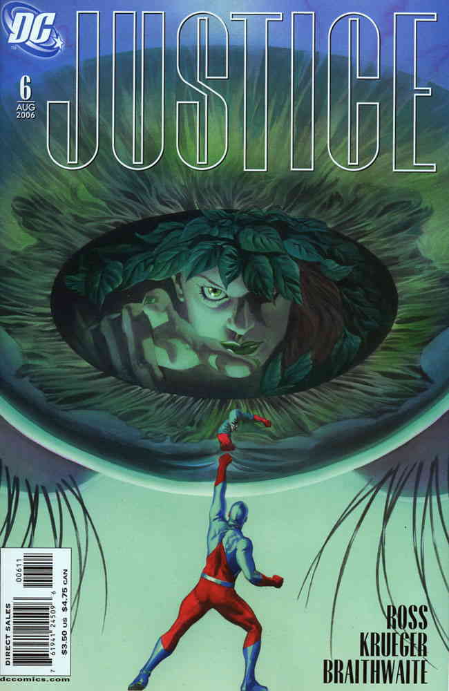 Justice (DC) #6 VF ; DC | Justice League Alex Ross Jim Krueger | Comic ...
