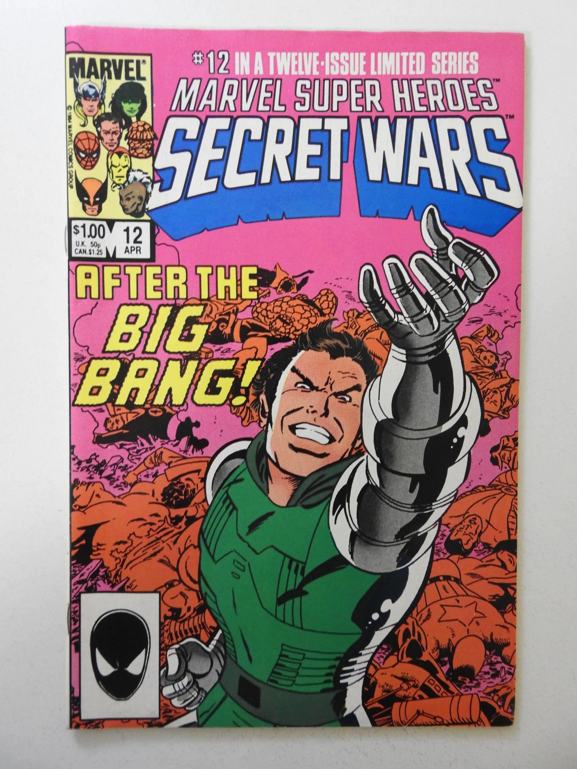 Marvel Super Heroes Secret Wars #12 (1985) FN Condition! | Comic Books ...