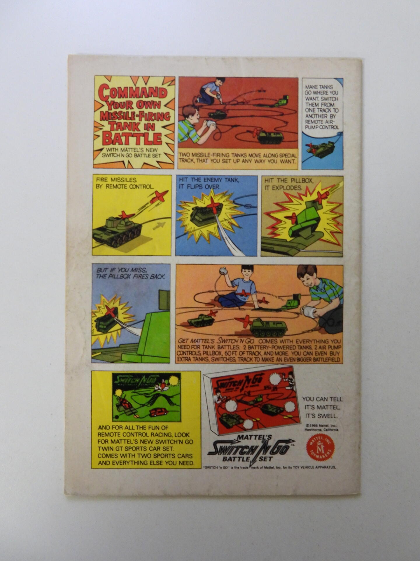 Action Comics #340 (1966) FN condition | Comic Books - Silver Age, DC ...