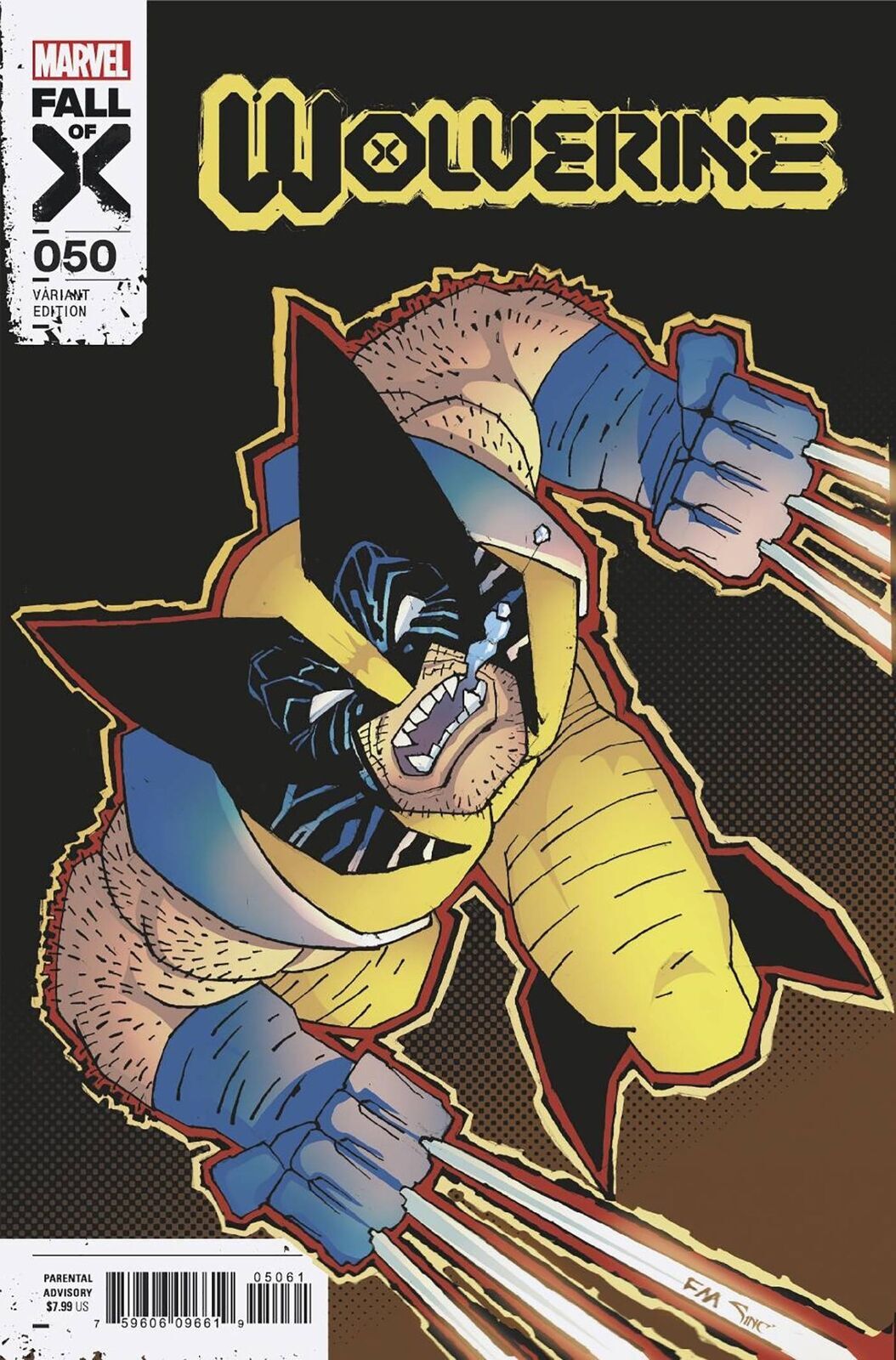 Wolverine #50 Frank Miller VAR | Comic Books - Modern Age, Marvel ...