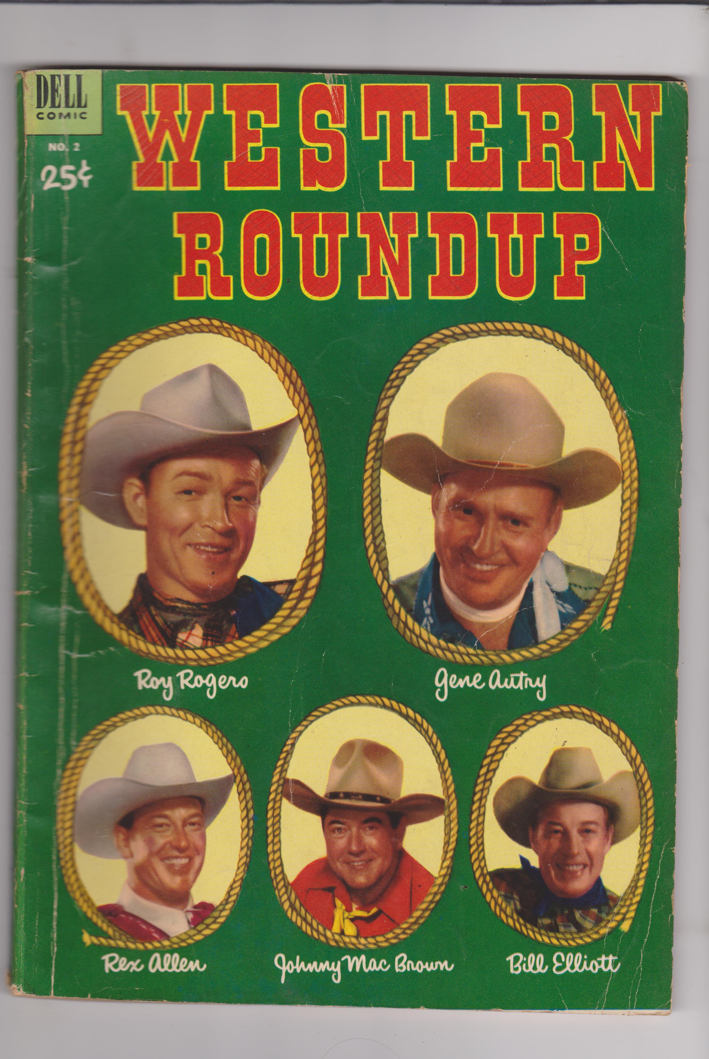 Dell Giants Western Roundup #2 | Comic Books - Modern Age, Dell, Rex ...