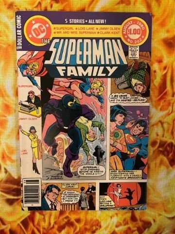 The Superman Family #202 (1980) - VF/NM | Comic Books - Bronze Age, DC ...