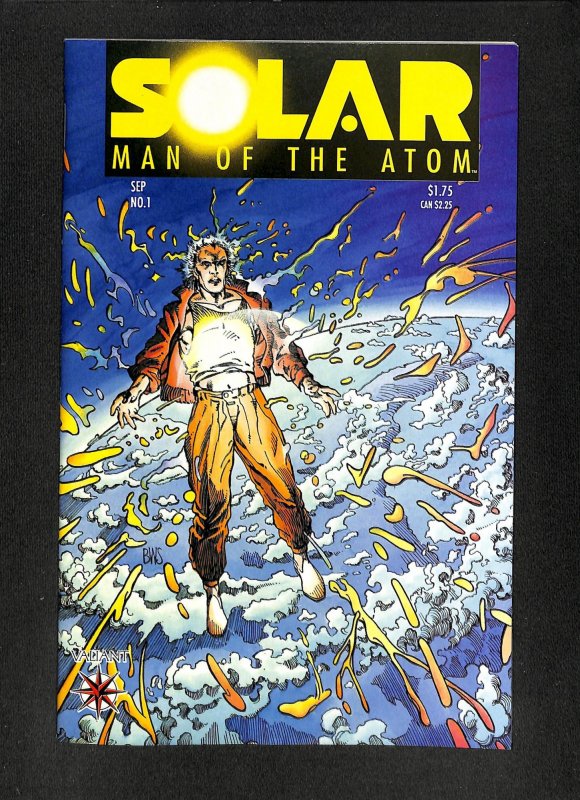 Solar, Man of the Atom #1 | Full Runs & Sets, Solar, Man of the Atom ...