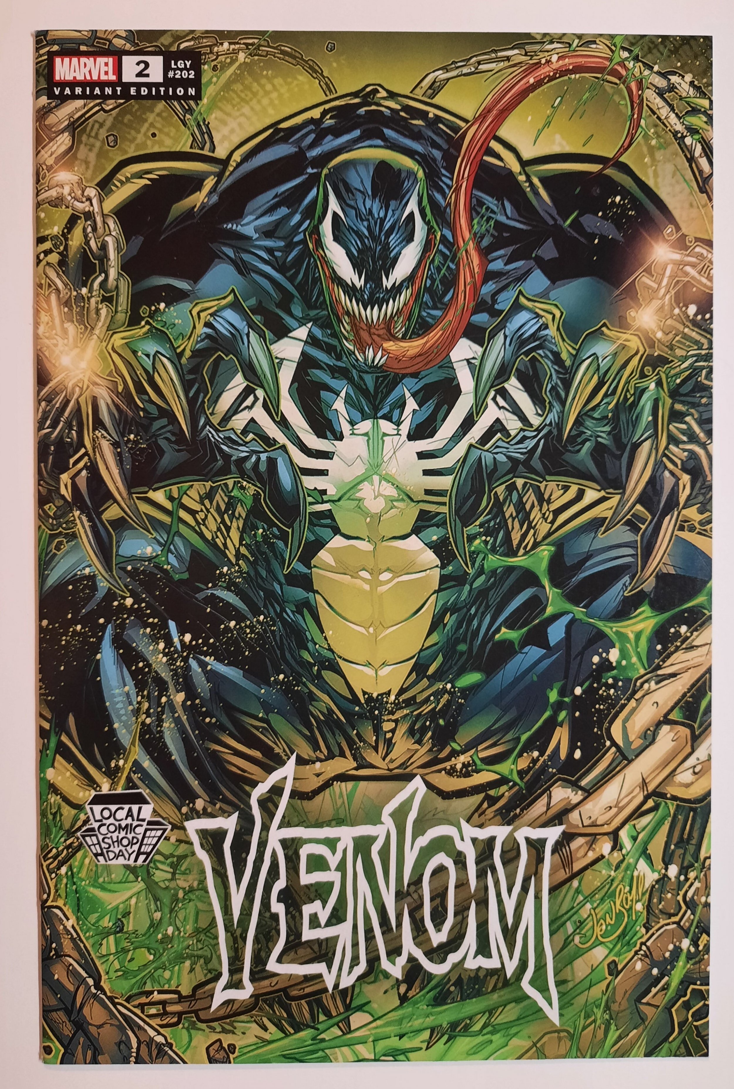 Venom #2 (LGY#202) - Local Comic Shop Day Variant (2021) | Comic Books ...
